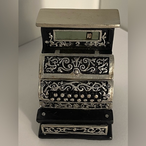 Heart & Home Collectables | Accents | Vintage Mini Cash Register ...